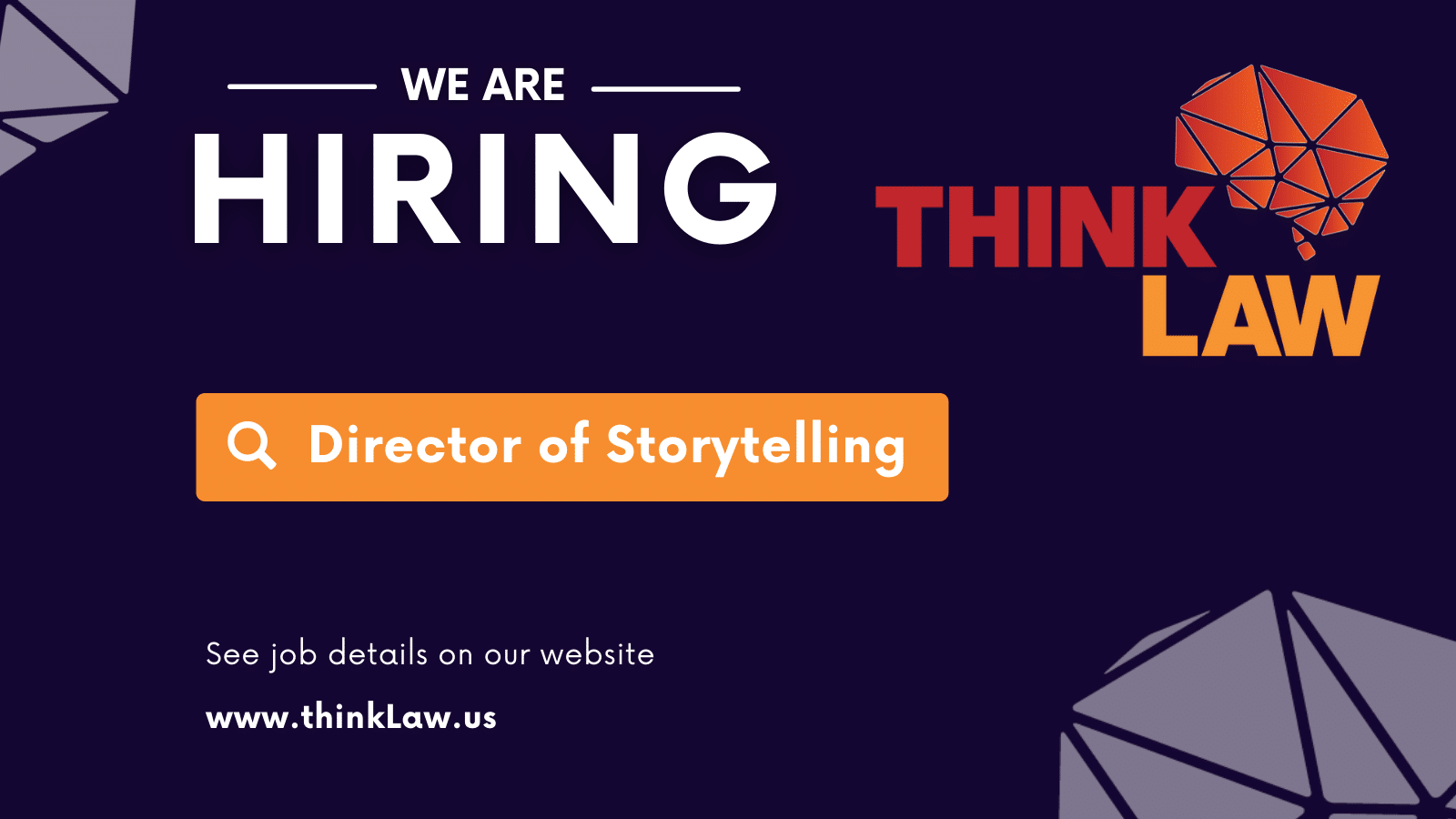 Critical Thinking & Tangible Equity - thinkLaw