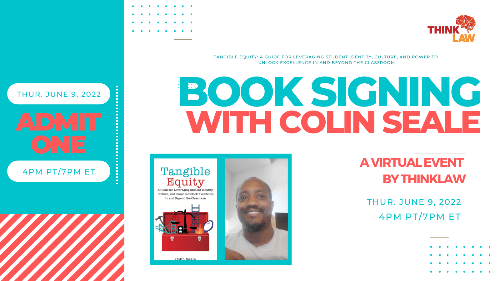 Critical Thinking & Tangible Equity - thinkLaw