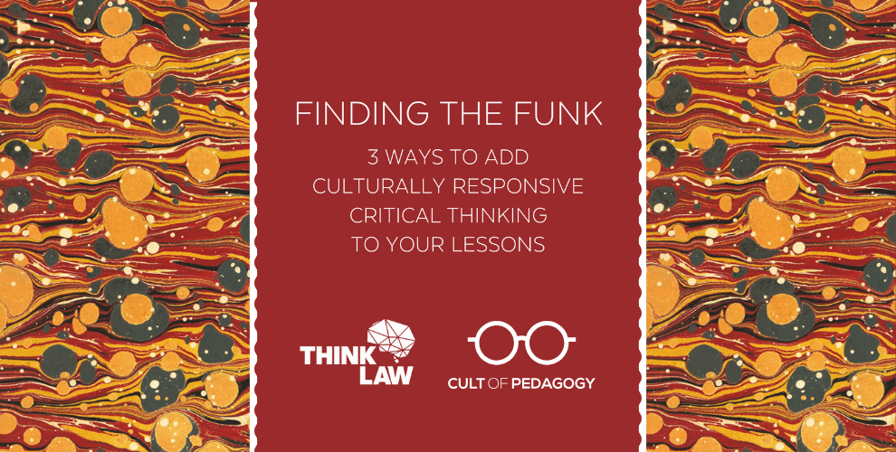 Stop Resisting the Fun of It: thinkLaw’s October 2023 Newsletter - thinkLaw