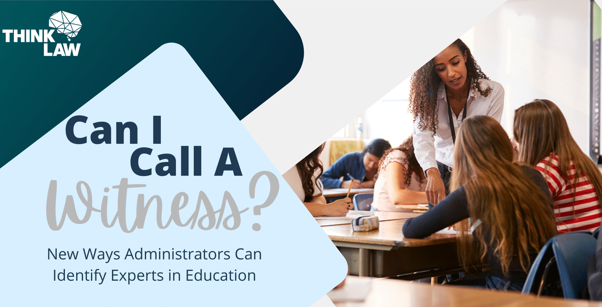Can I Call a Witness? New Ways Administrators Can Identify Experts in ...