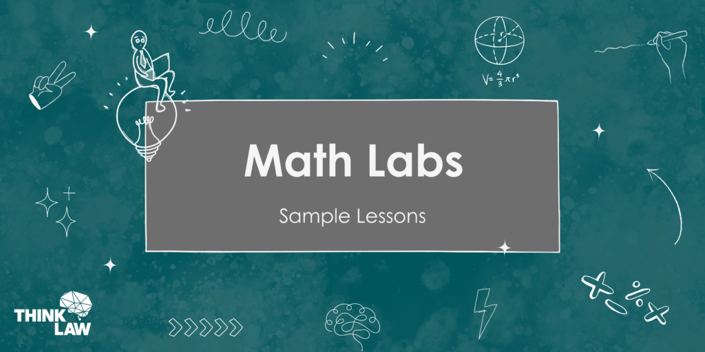 Sample Request Received – Math Lab - thinkLaw